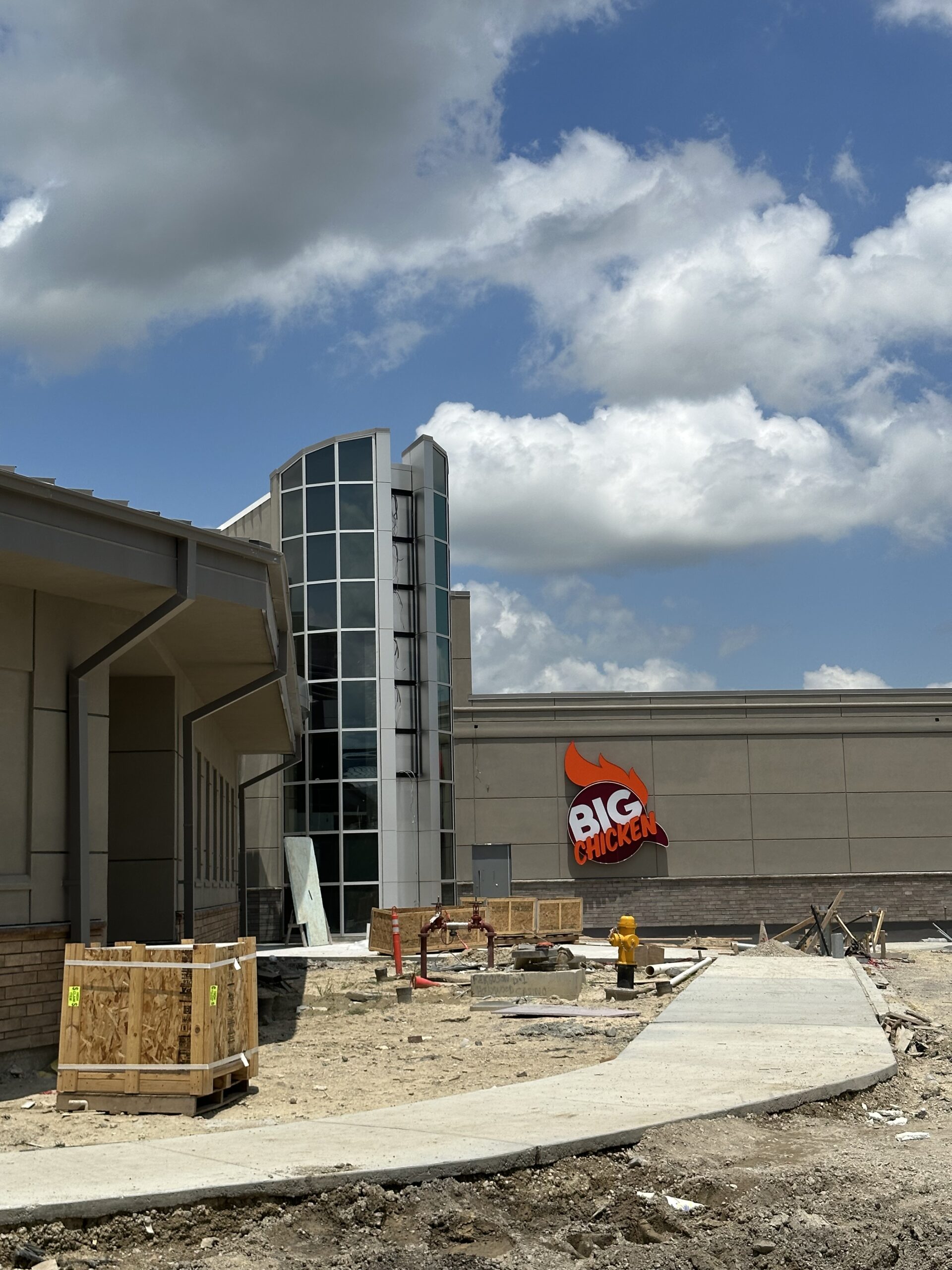 Building The Queen Baton Rouge (Formerly Hollywood Casino)
