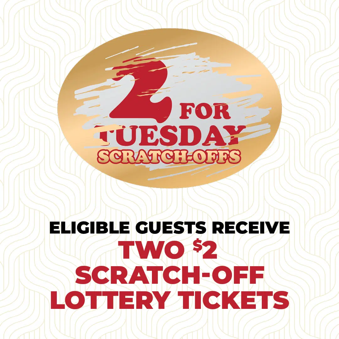 2 FOR TUESDAY - The Queen Baton Rouge Casino